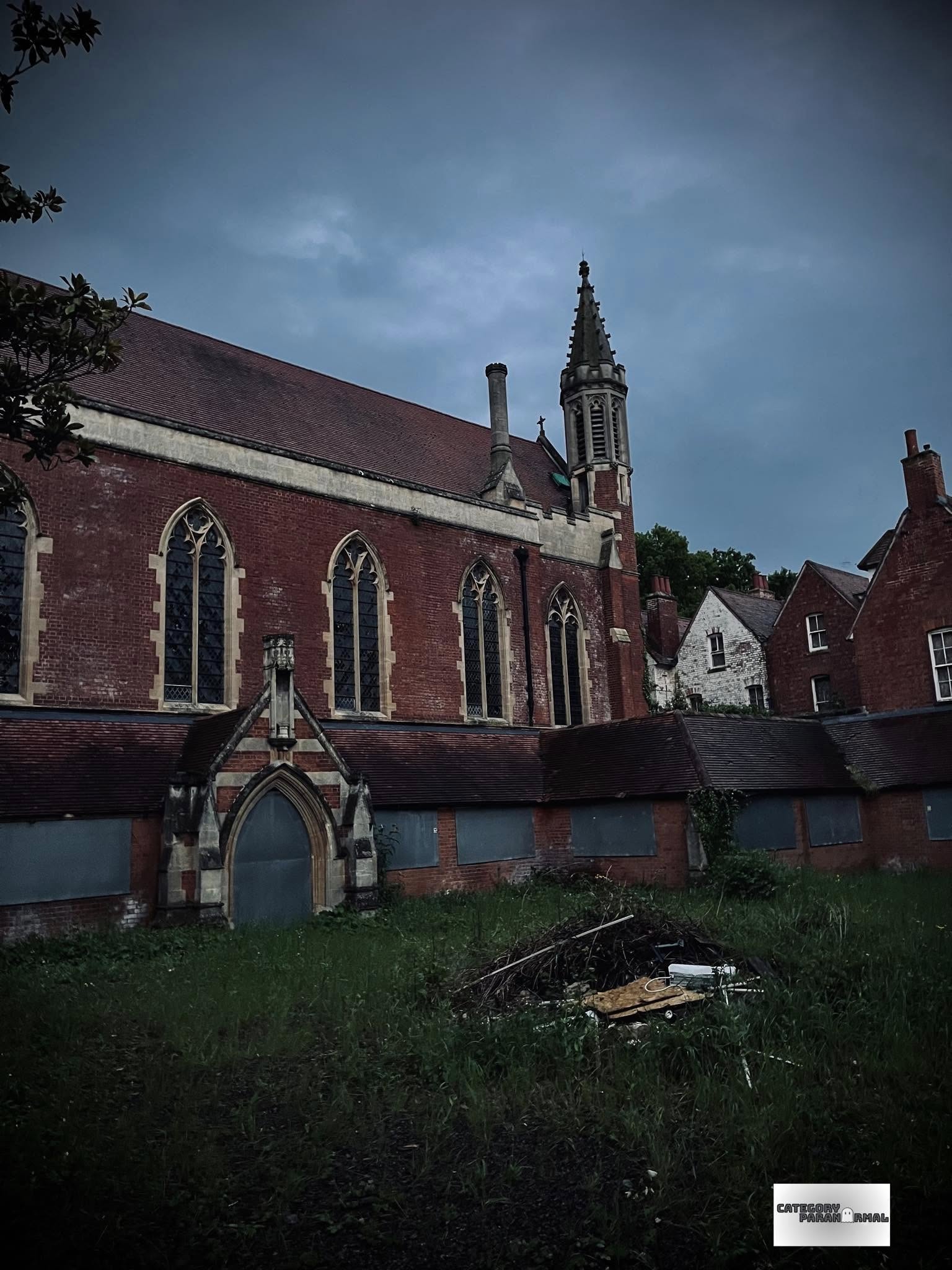 Category Paranormal opens the Paranormal Case Study